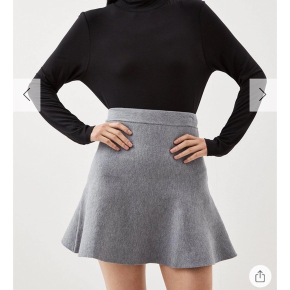 Karen Millen | Skirts | Karen Millen Flippy Mini Skirt | Poshmark